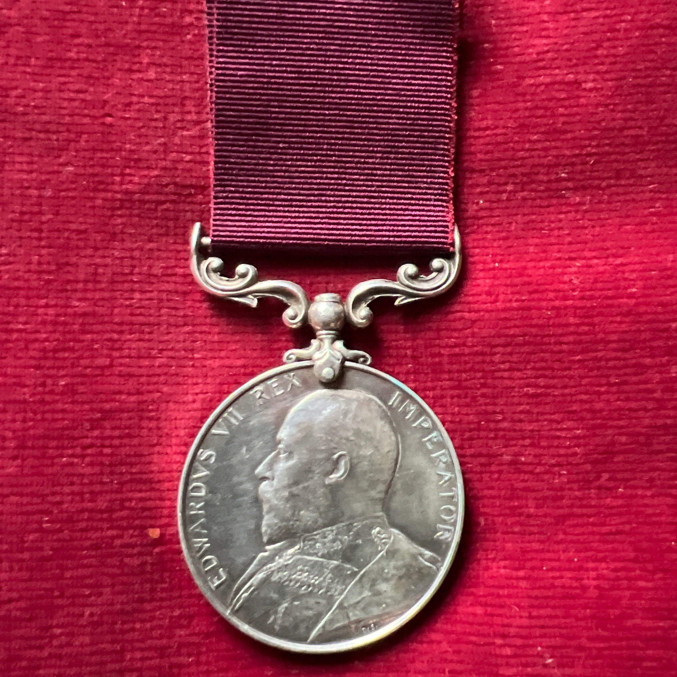 Army Long Service & Good Conduct Medal, Edward VII version, to Company – BuyMilitaryMedals.com