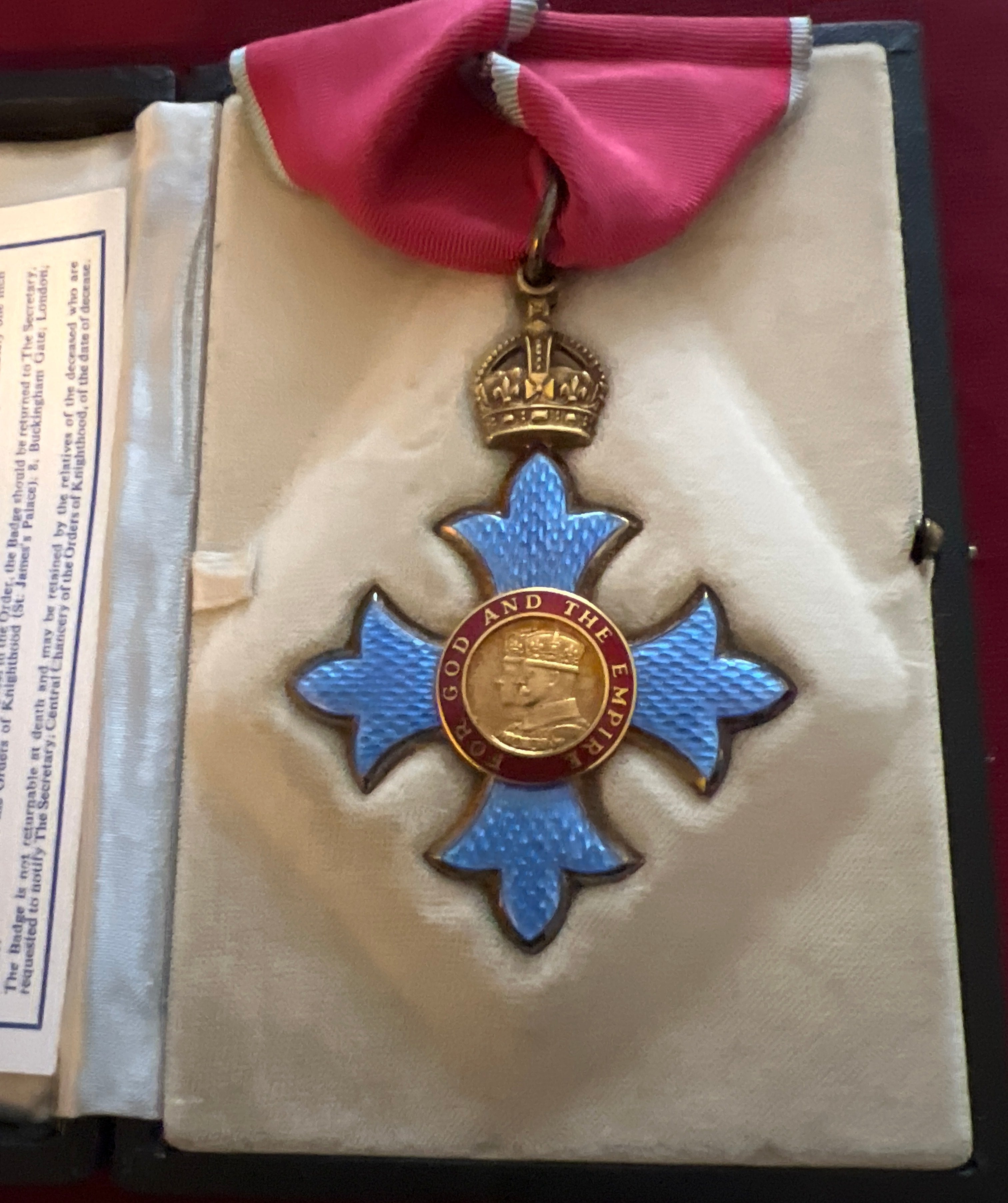 Commander of the British Empire (CBE), 2nd type, made by Toye Kenning ...