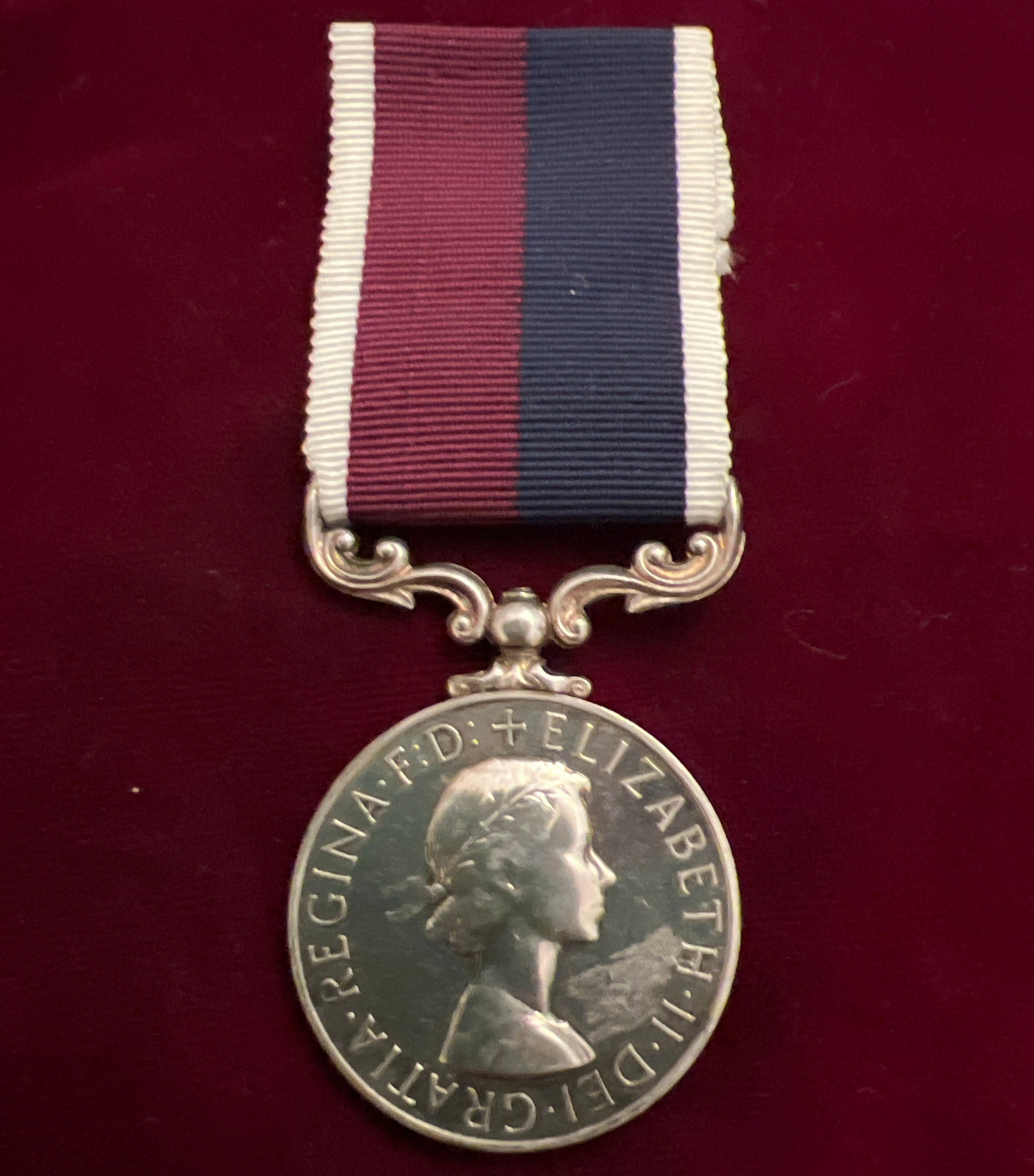 Royal Air Force Long Service and Good Conduct Medal to T27466281 Chief ...