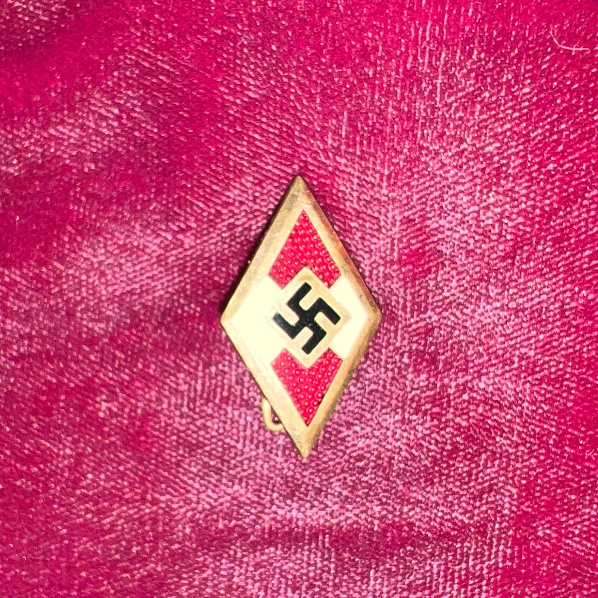 Nazi Germany, Hitler Youth Honour Badge, a good example of type ...
