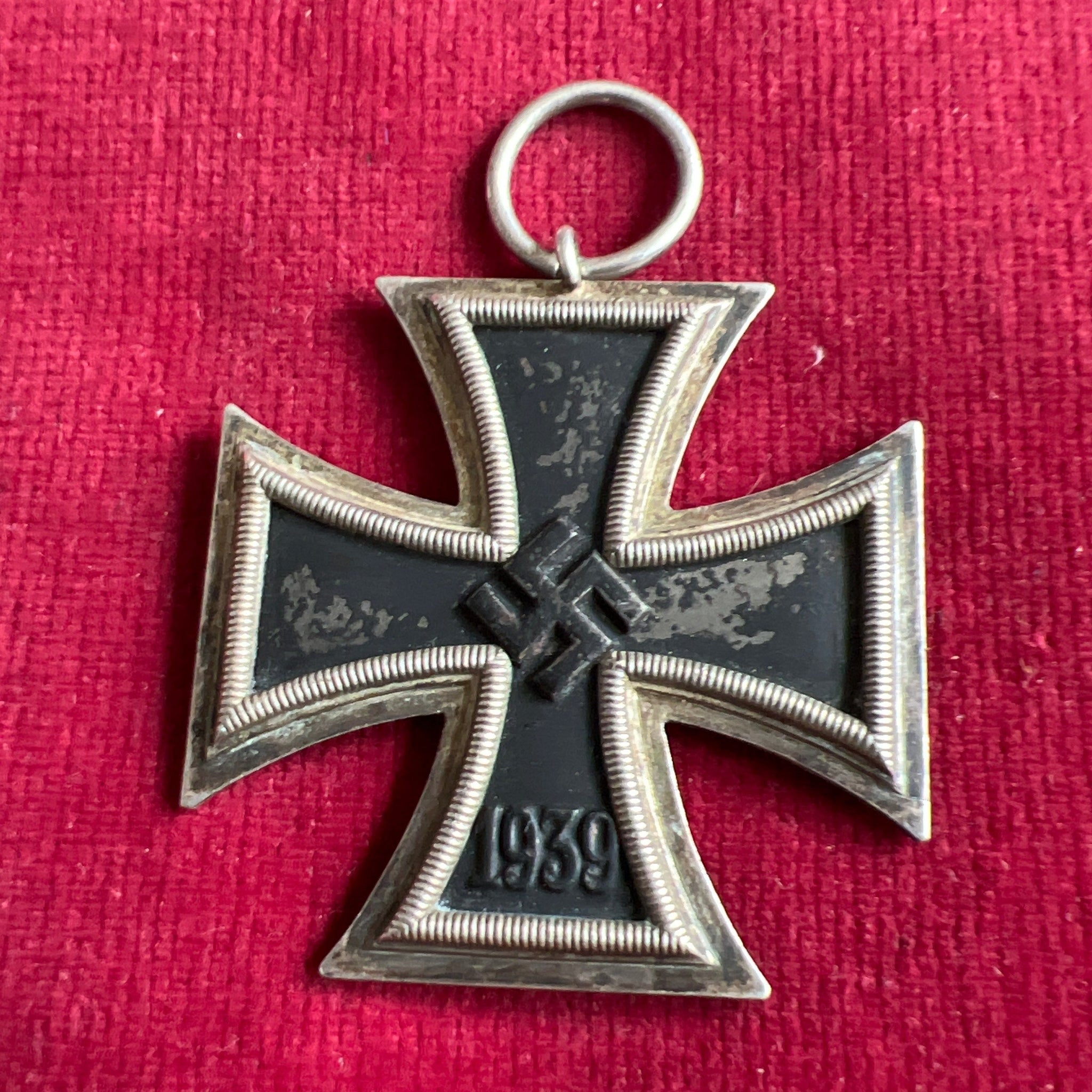 Nazi Germany, Iron Cross, unmarked – BuyMilitaryMedals.com