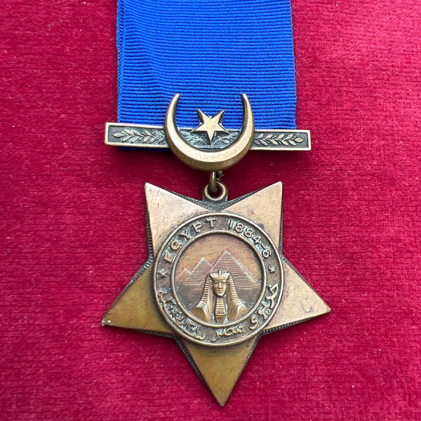 Khedive's Star, 1884-86 – BuyMilitaryMedals.com