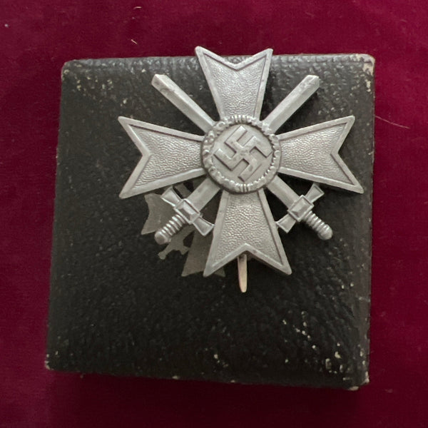 Nazi Germany, War Merit Cross with swords, 1939-45, 1st class, marked ...