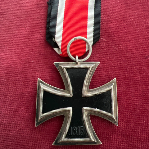 Nazi Germany, Iron Cross, WW2, maker marked number 65 ...