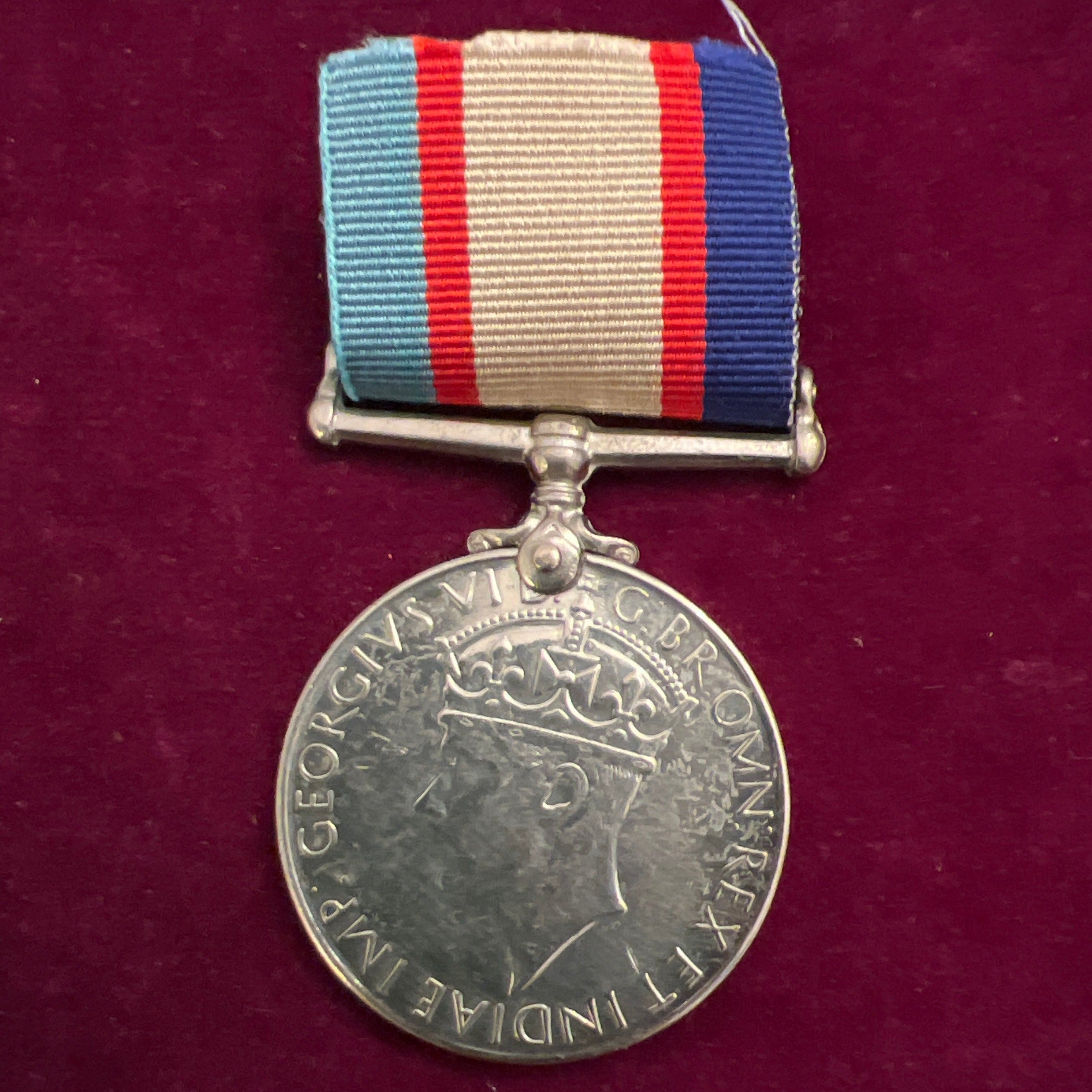 Australian Service Medal 1939-1945 to N.28050 Corporal L. Hubble ...