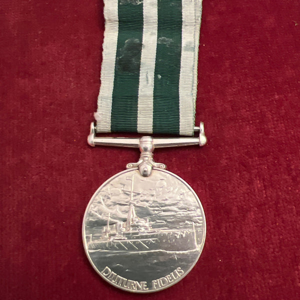 Royal Naval Volunteer Reserve Long Service and Good Conduct Medal, 193 ...