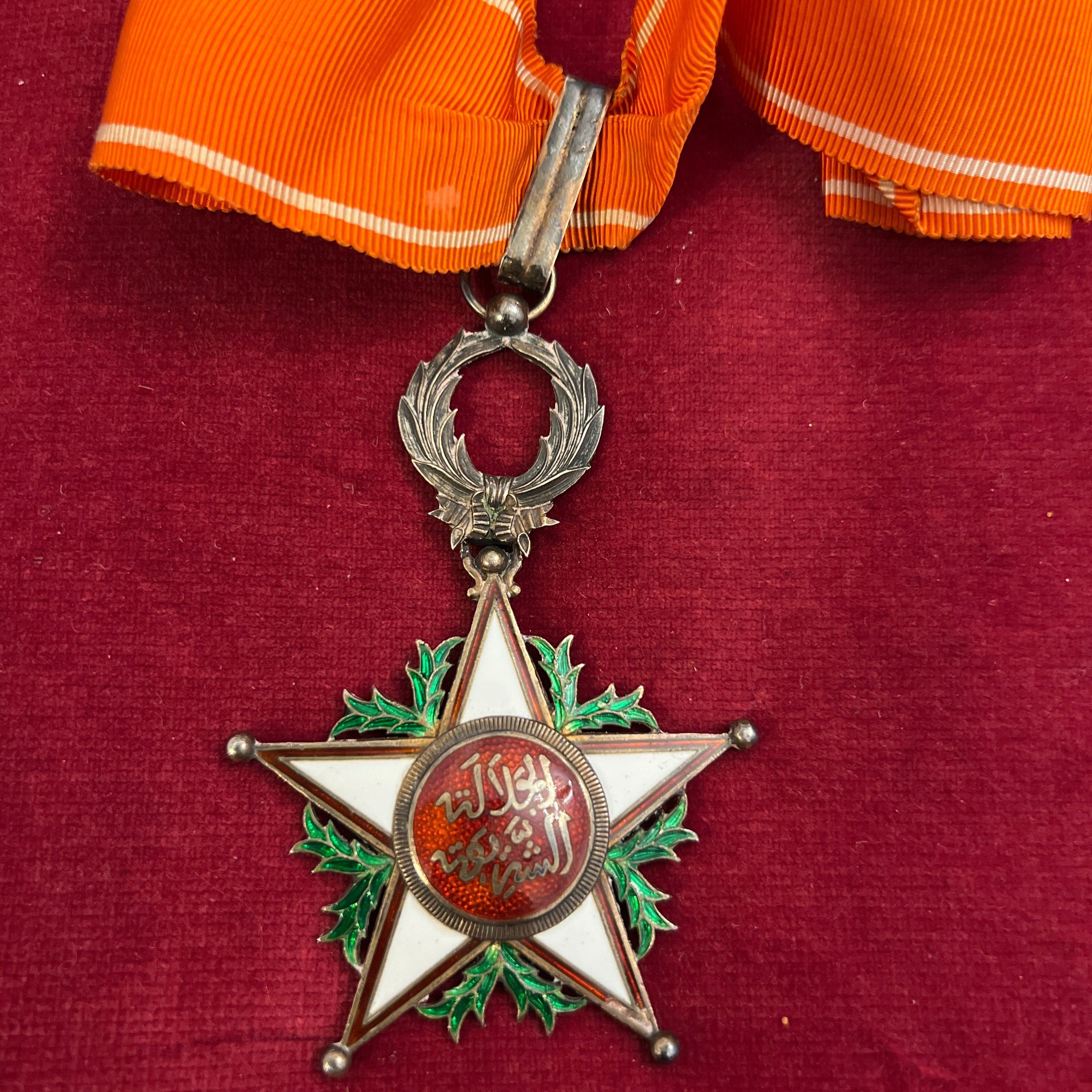 Morocco, Order of Ouissam Alaouite, commander, 3rd class, 1913, good c ...
