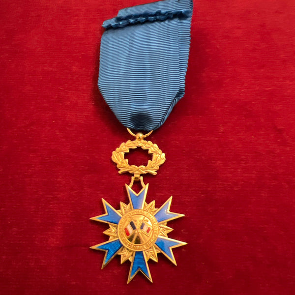 France, Order of National Merit, officer class – BuyMilitaryMedals.com