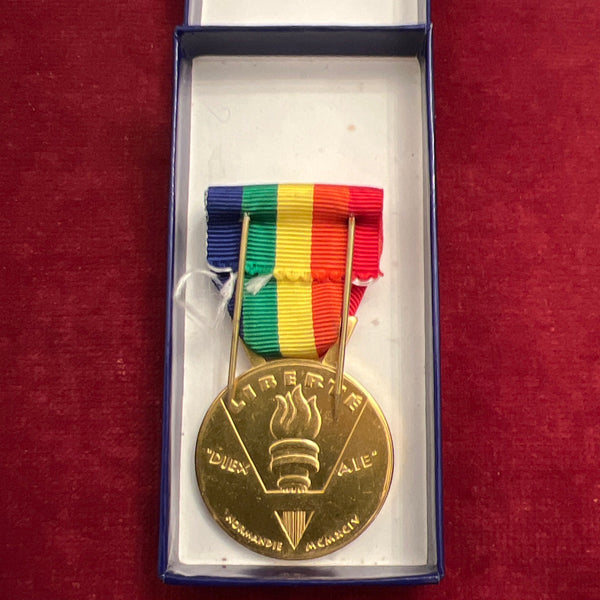 France, D-Day 50 Years Commemorative Medal, 1944-1994 ...