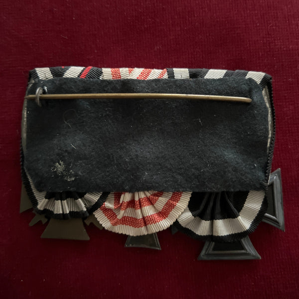 Germany, group of 3: Iron Cross 1914-18, Hanseatic Cross (Bremen versi ...