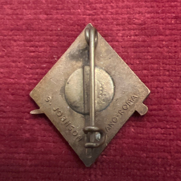 Italy, fascist badge, maker marked – BuyMilitaryMedals.com