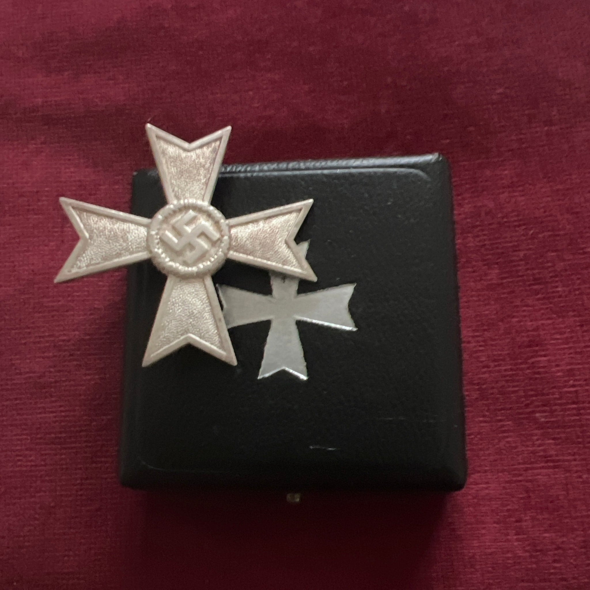 Nazi Germany, War Merit Cross, 1st class, marked L/15, in original cas ...