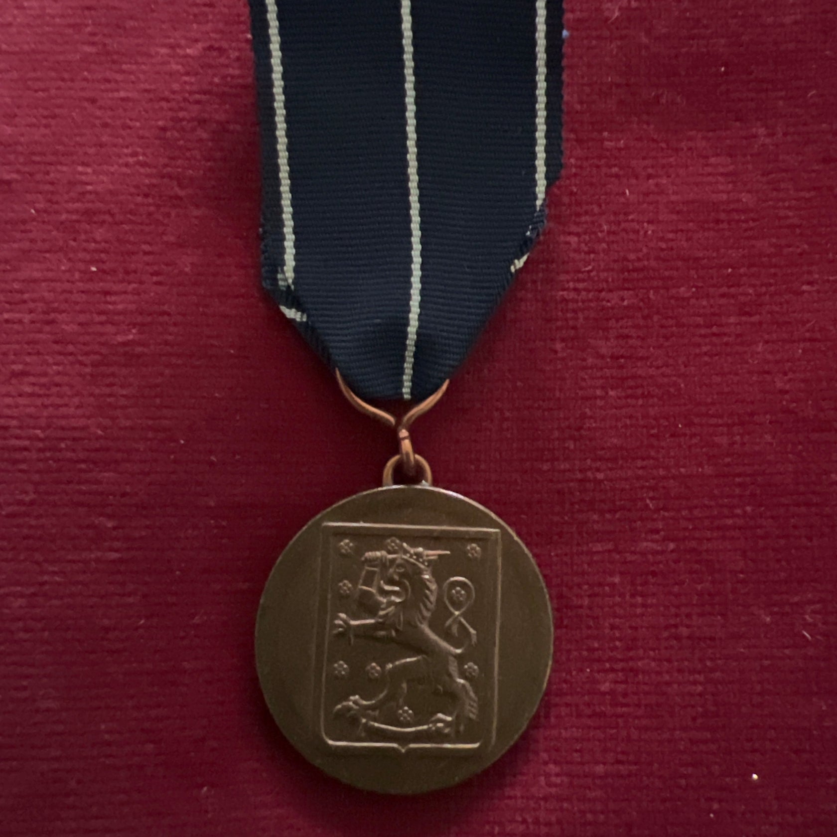 Finland, Winter War Medal 1941-45 – BuyMilitaryMedals.com