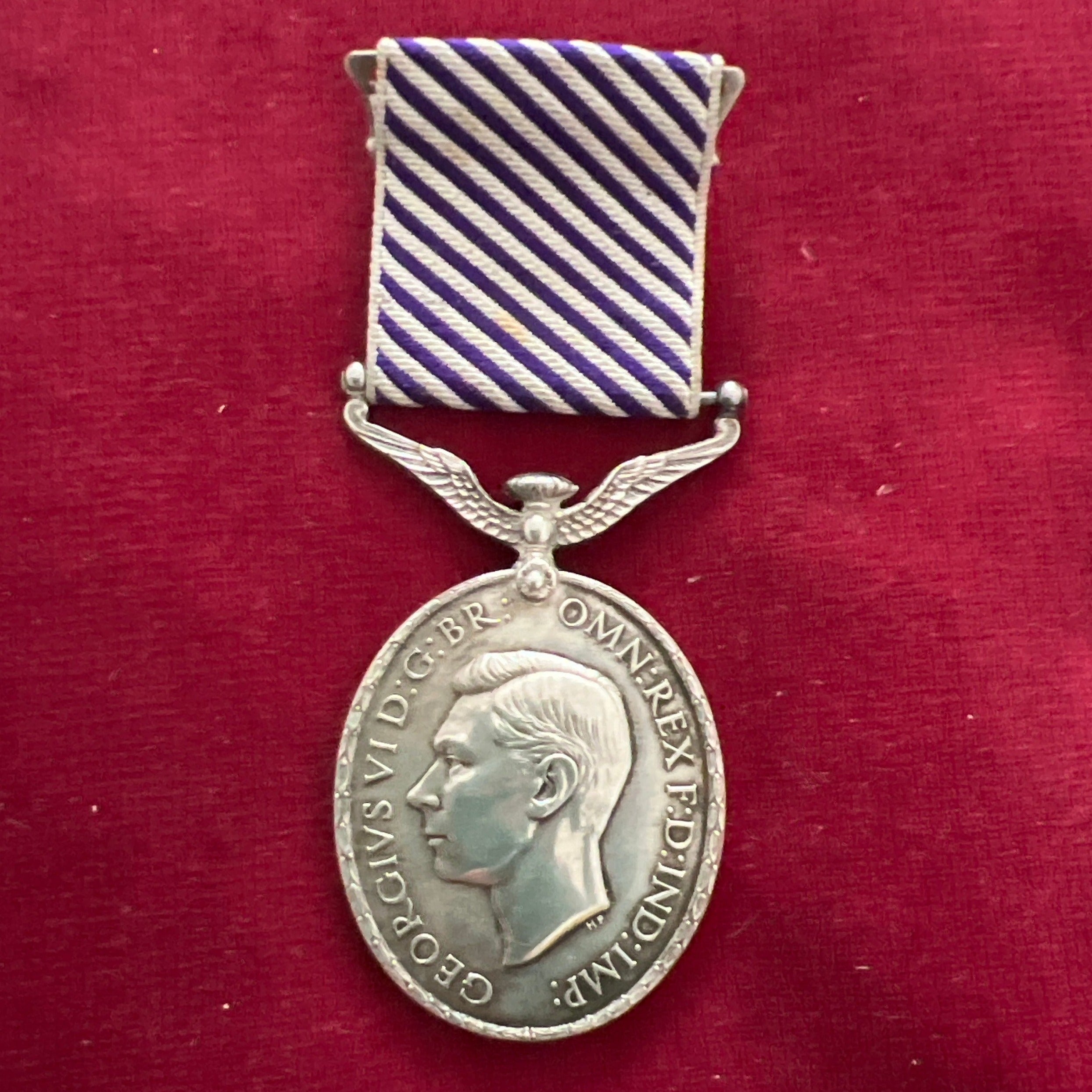 Distinguished Flying Medal to Flight Sgt./ Engineer J. H. Wright, 83 S ...