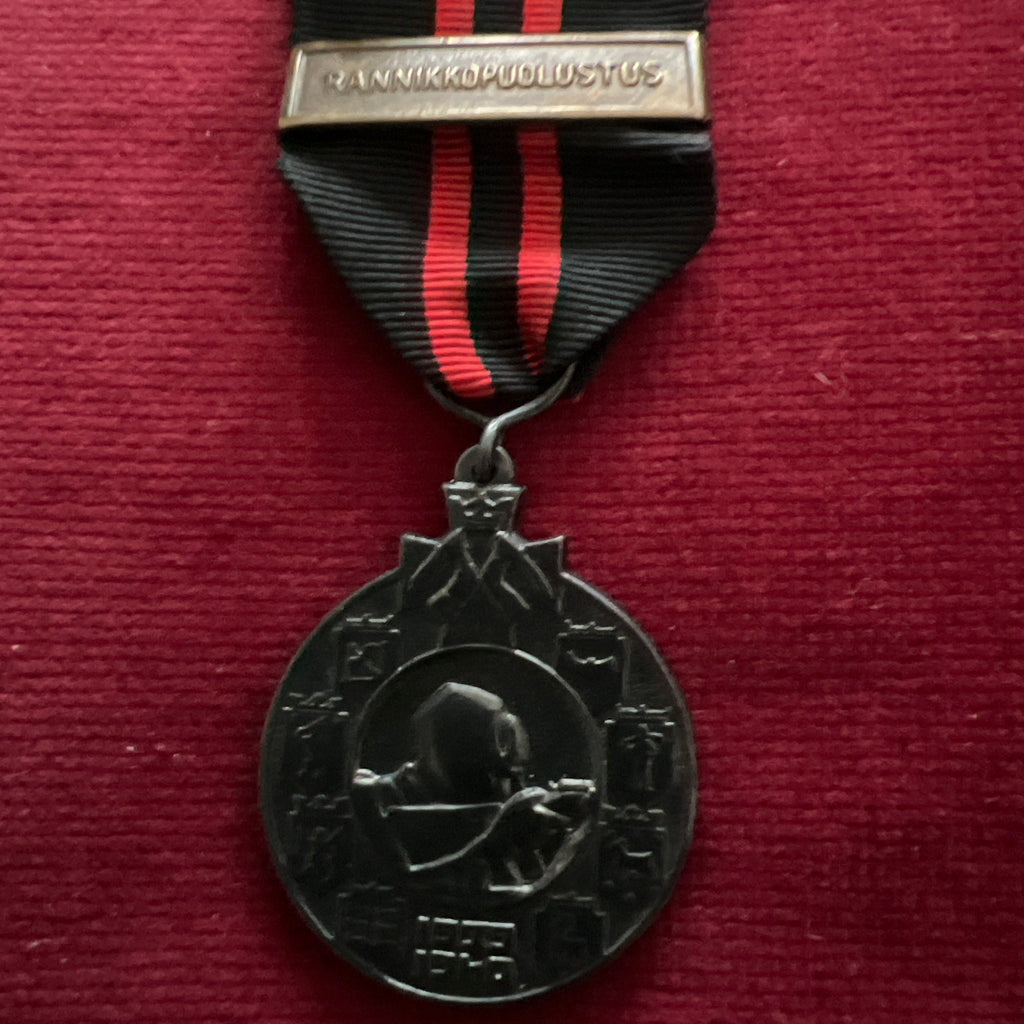 Finland, Winter War Medal, with bar, 1939-40 – BuyMilitaryMedals.com