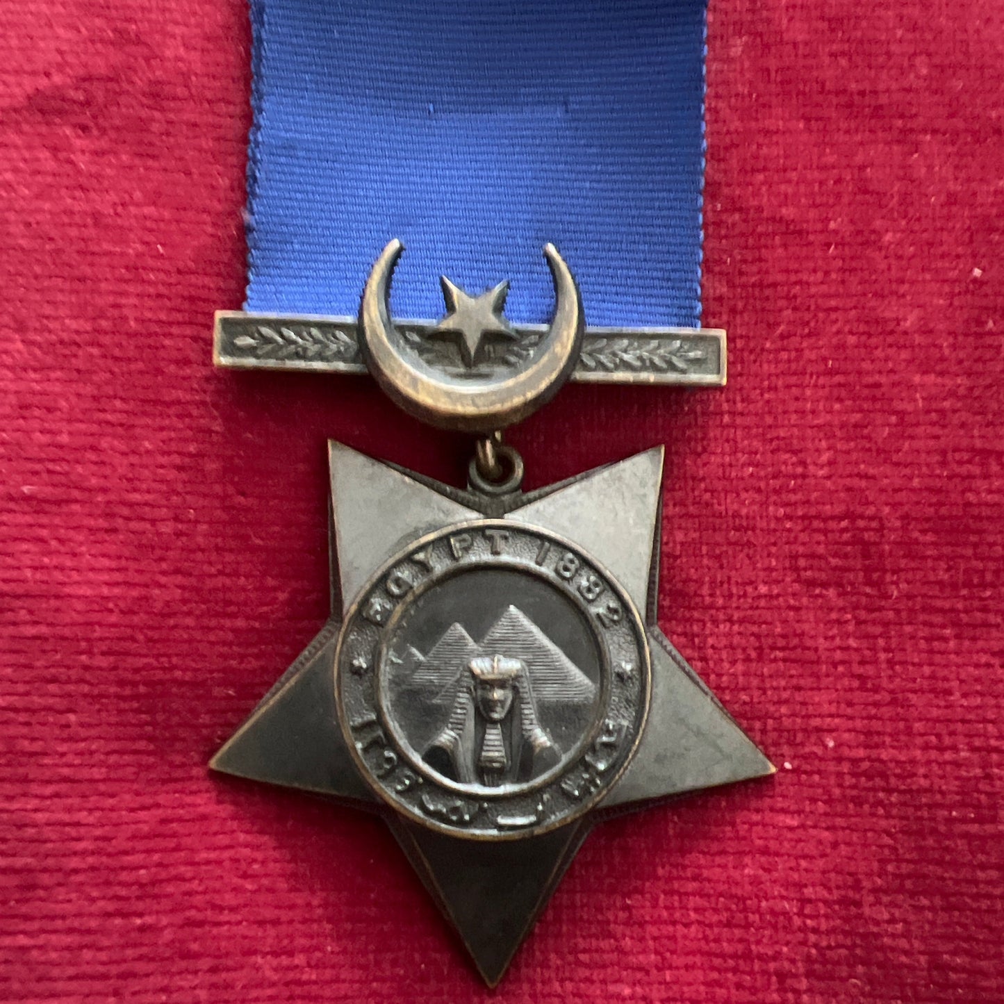 Khedive's Star, dated 1882, a mint example – BuyMilitaryMedals.com