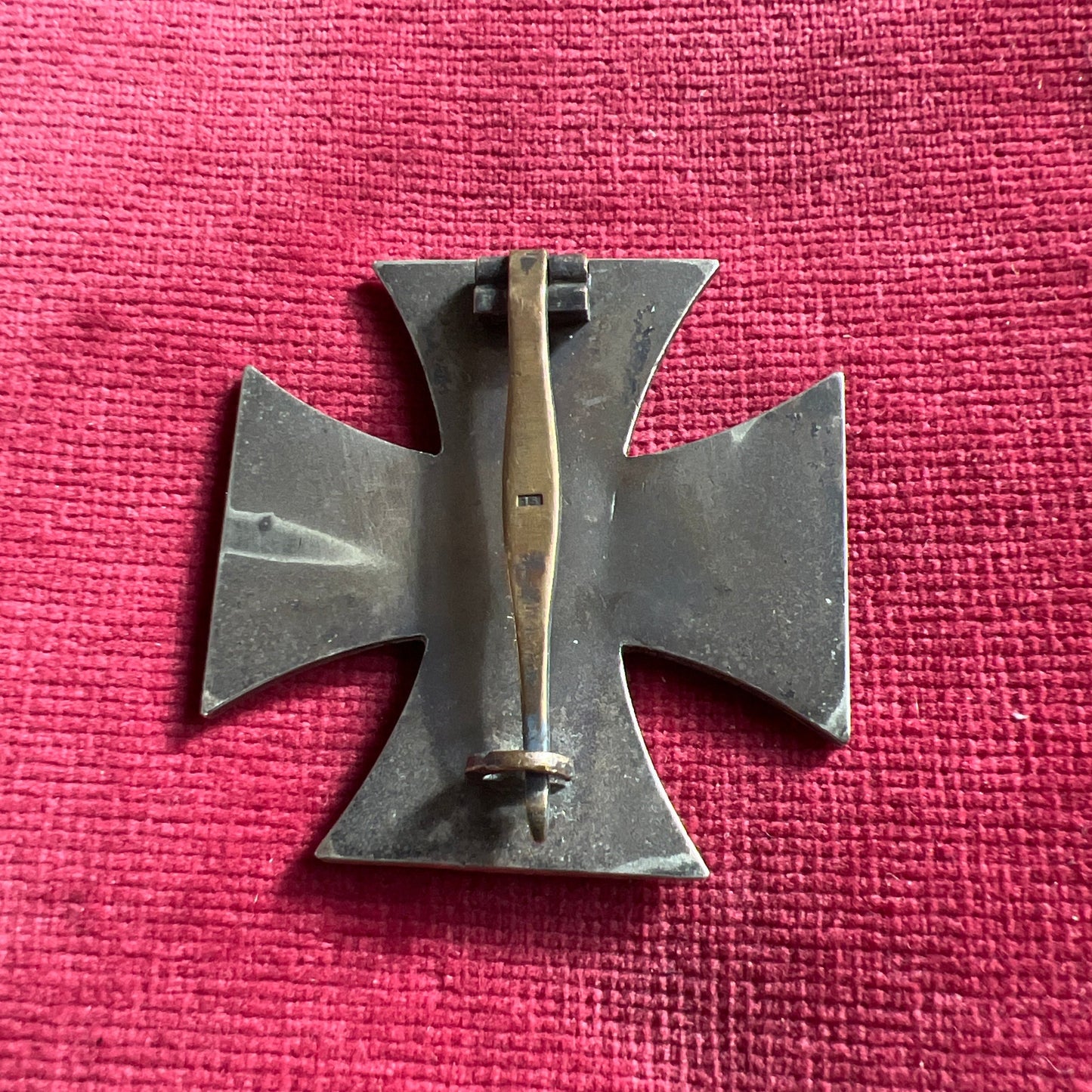 Nazi Germany, Iron Cross 1939-45, 1st class, with brass centre, marked ...