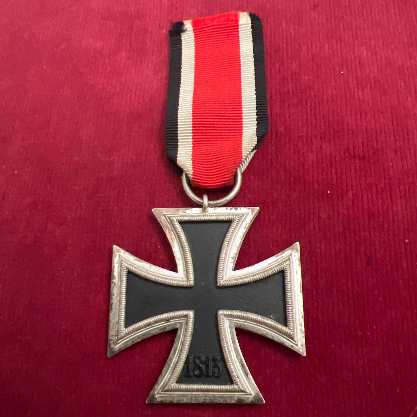 Nazi Germany, Iron Cross 1939-45, unmarked example – BuyMilitaryMedals.com