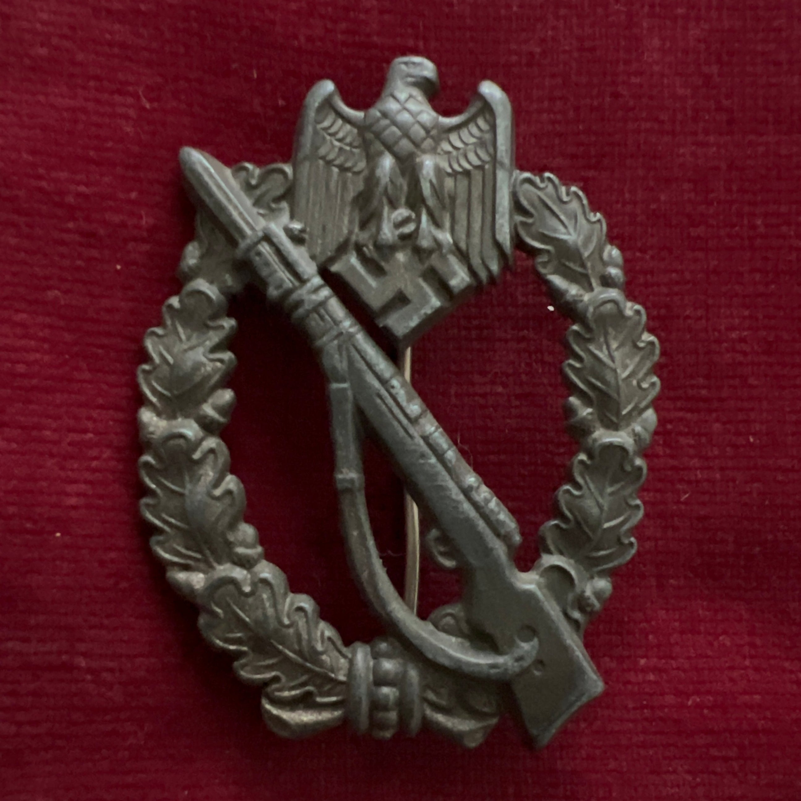Nazi Germany, Infantry Assault Badge, late-war, a good example of type ...