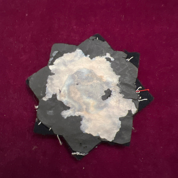 Nazi Germany, cloth German Cross in gold with navy background, a good ...