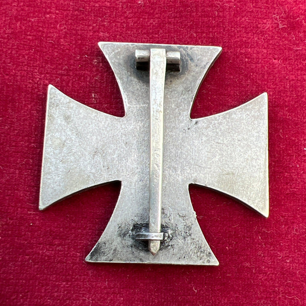 Nazi Germany, Iron Cross 1939-45, 1st class, some wear, unmarked ...