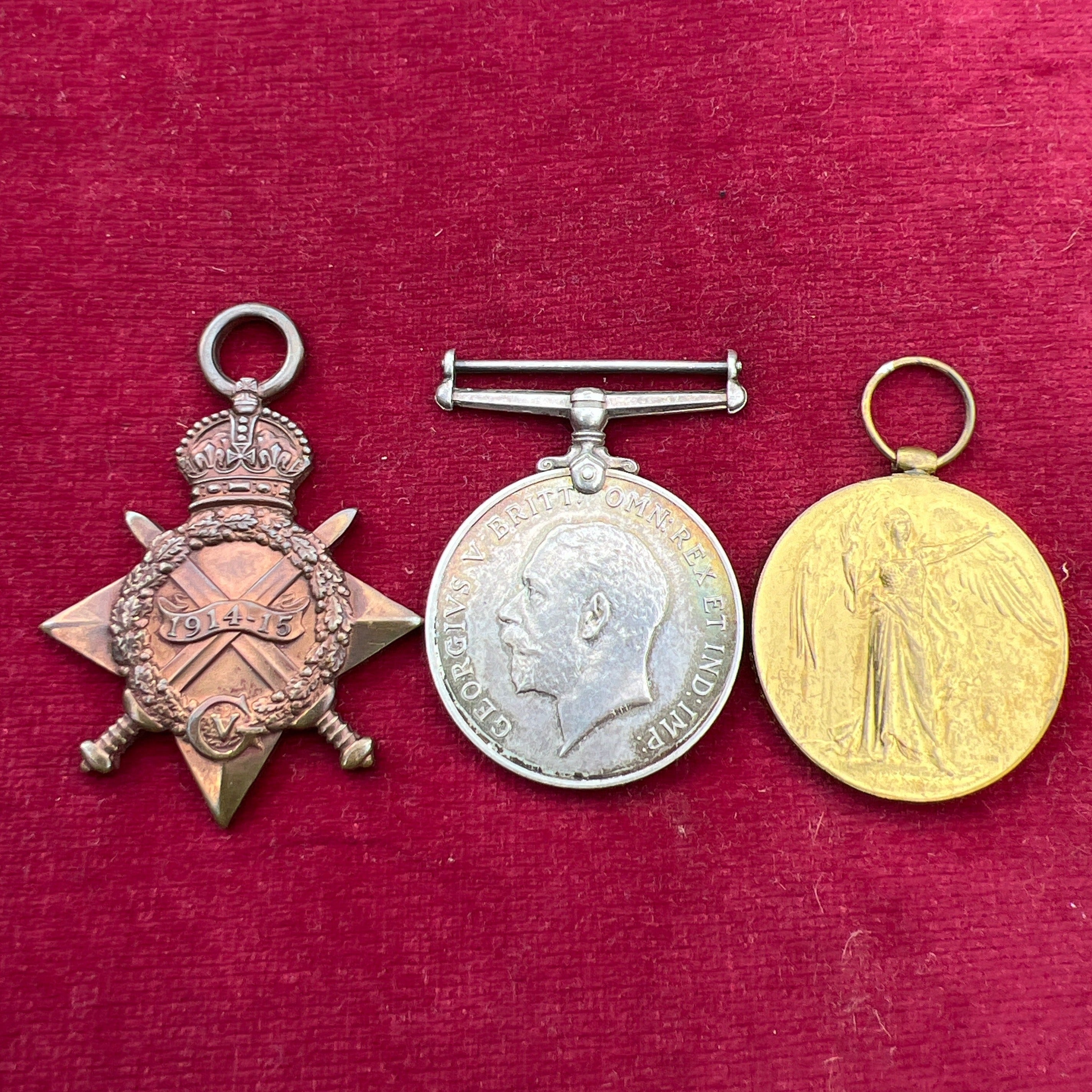 Group of 3 to 271389 Robert Christopher Gibson, Royal Navy, he served ...