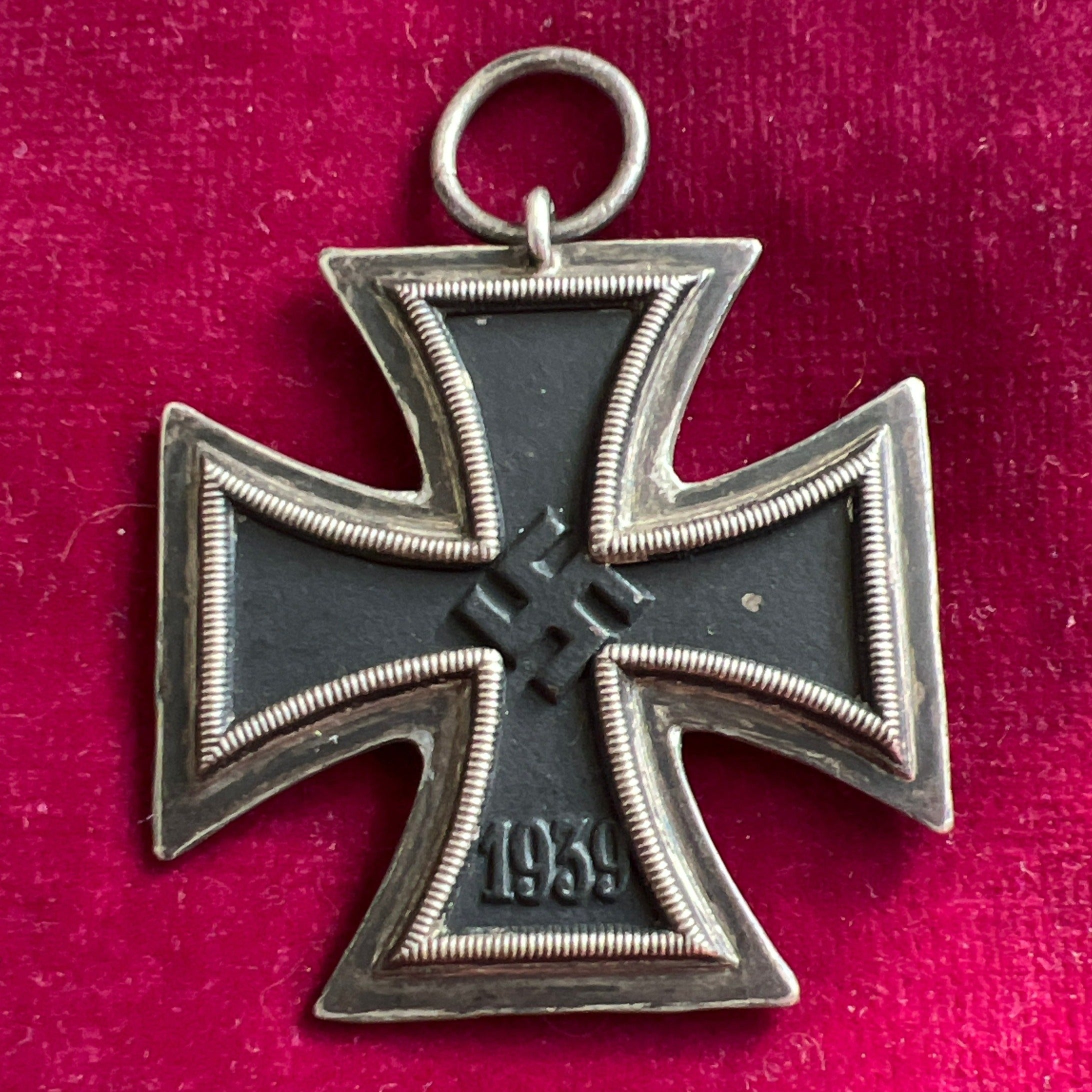 Nazi German, Iron Cross, maker marked no.24 – BuyMilitaryMedals.com
