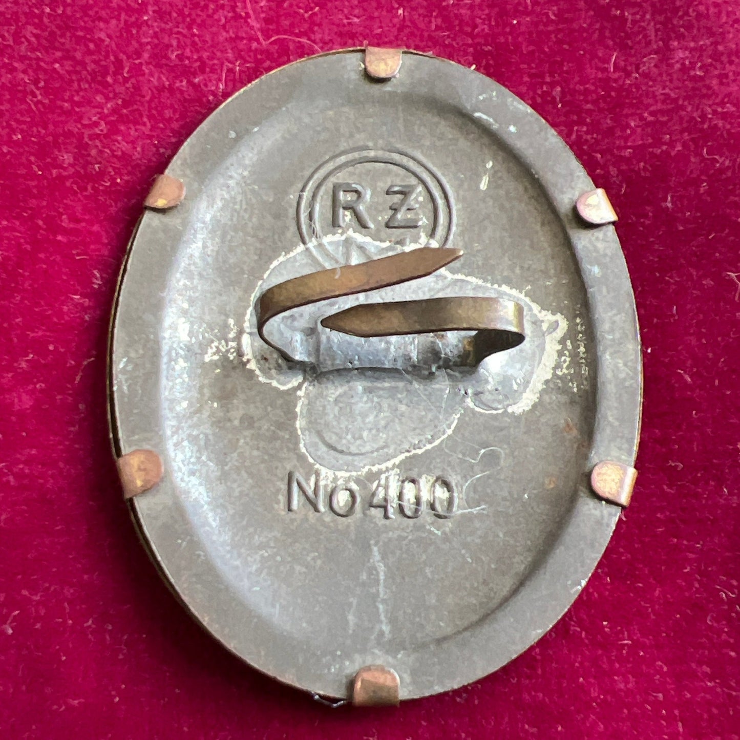Nazi Germany, R.A.D. cap badge – BuyMilitaryMedals.com
