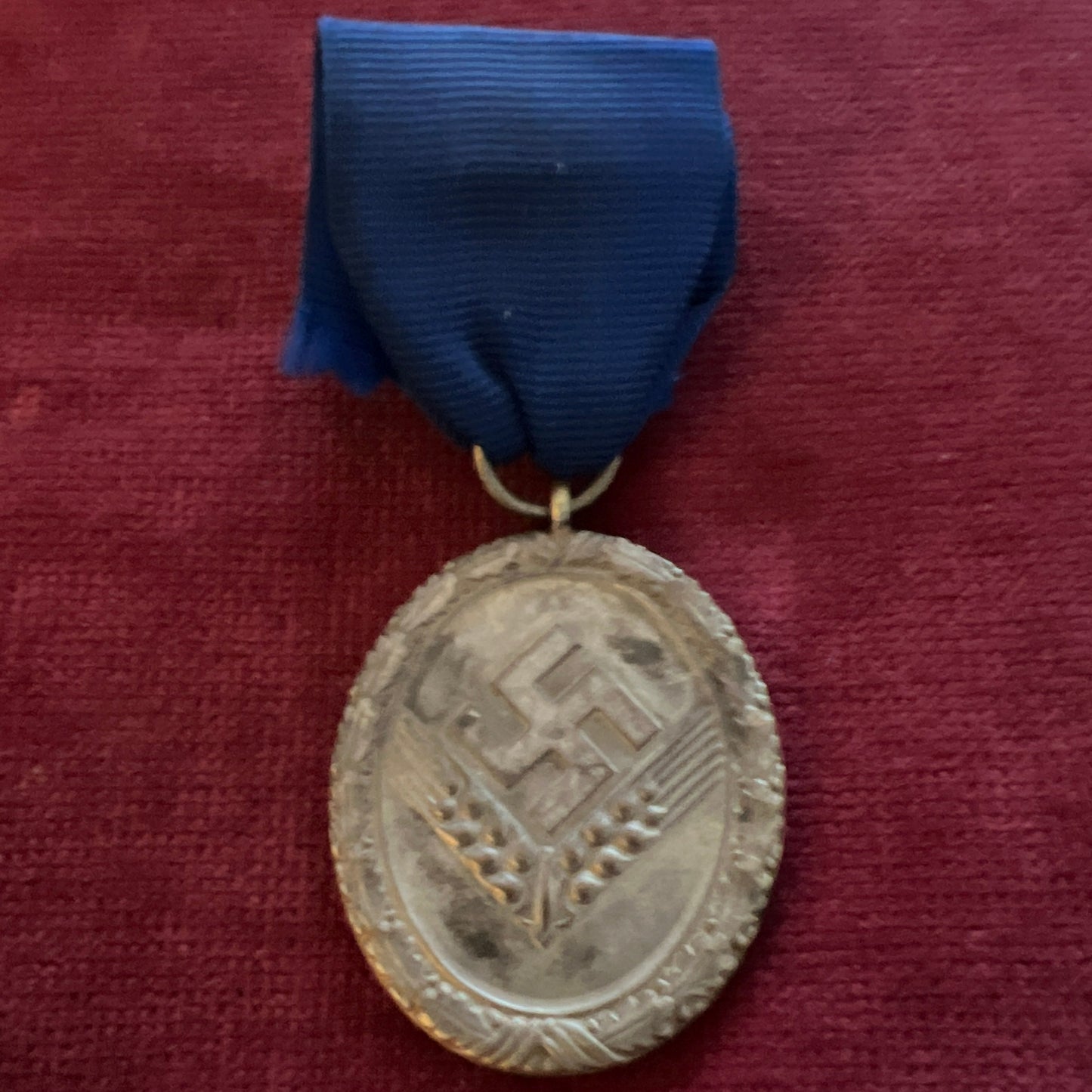 Nazi Germany, Labour Front Medal, ladies' type, 2nd class ...