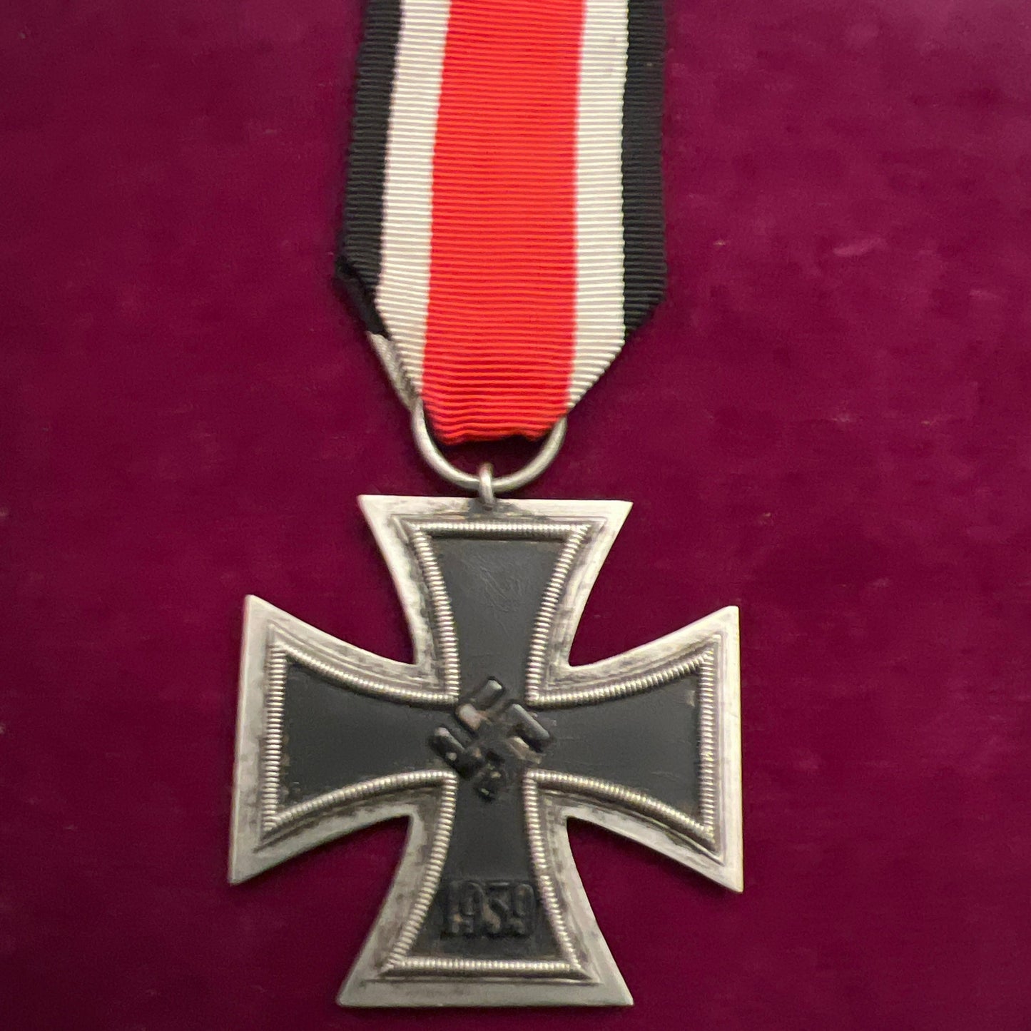 Nazi Germany, Iron Cross, unmarked, WW2 – BuyMilitaryMedals.com