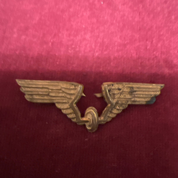 Nazi Germany, cap badge for the railway – BuyMilitaryMedals.com