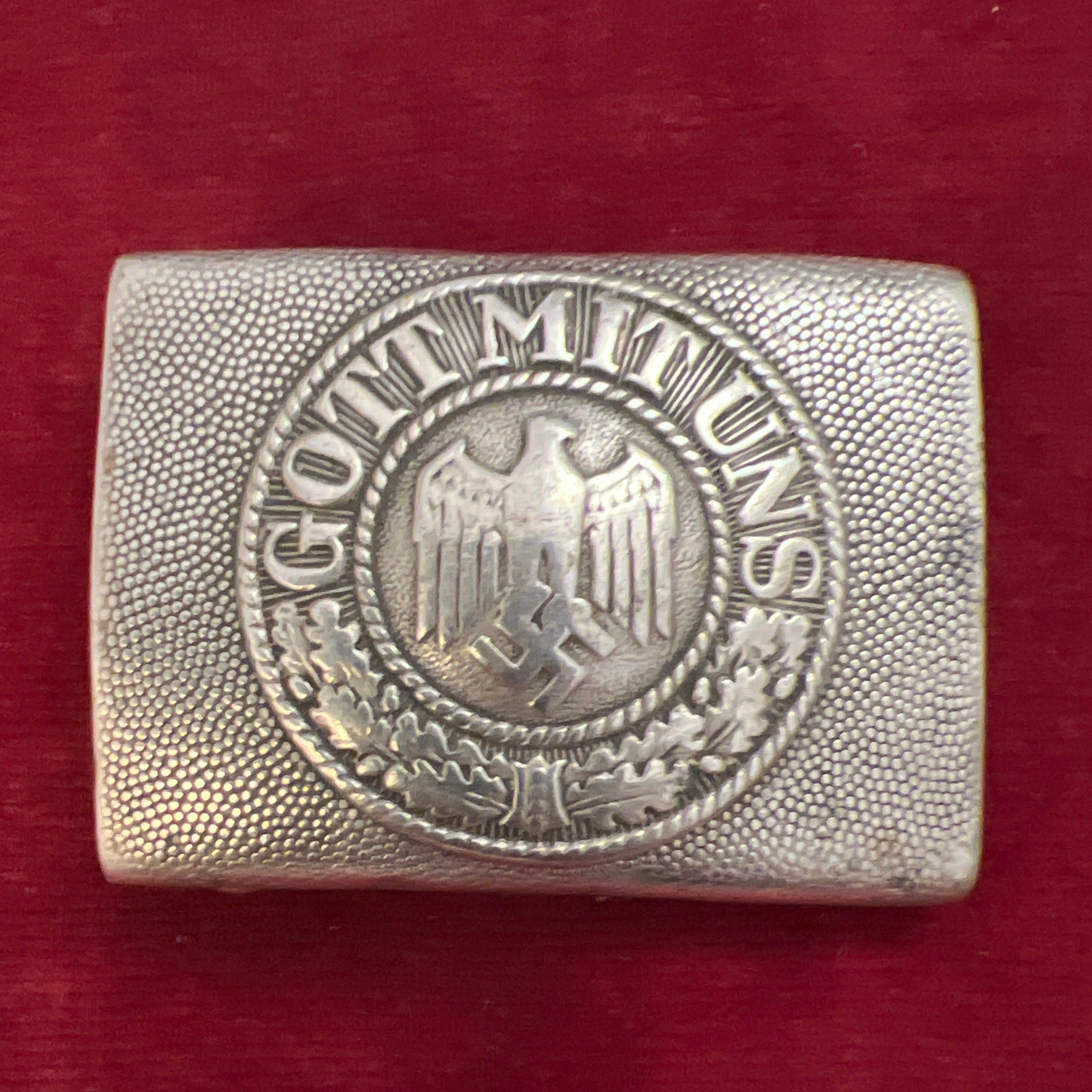 Nazi Germany, belt buckle, army, c.1939 – BuyMilitaryMedals.com