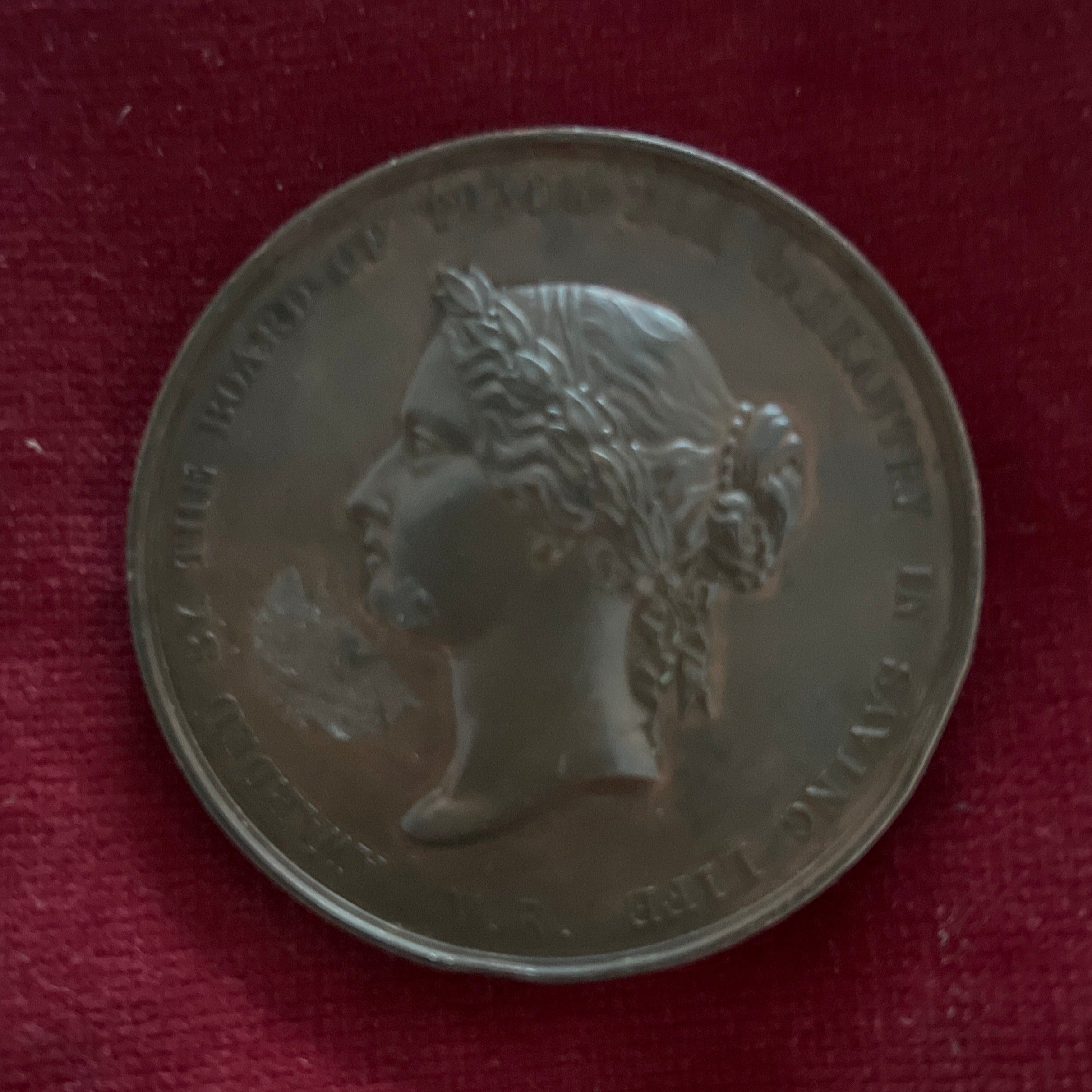 Sea Gallantry Medal, Victorian issue in bronze, to Edward Wilcox, wrec ...