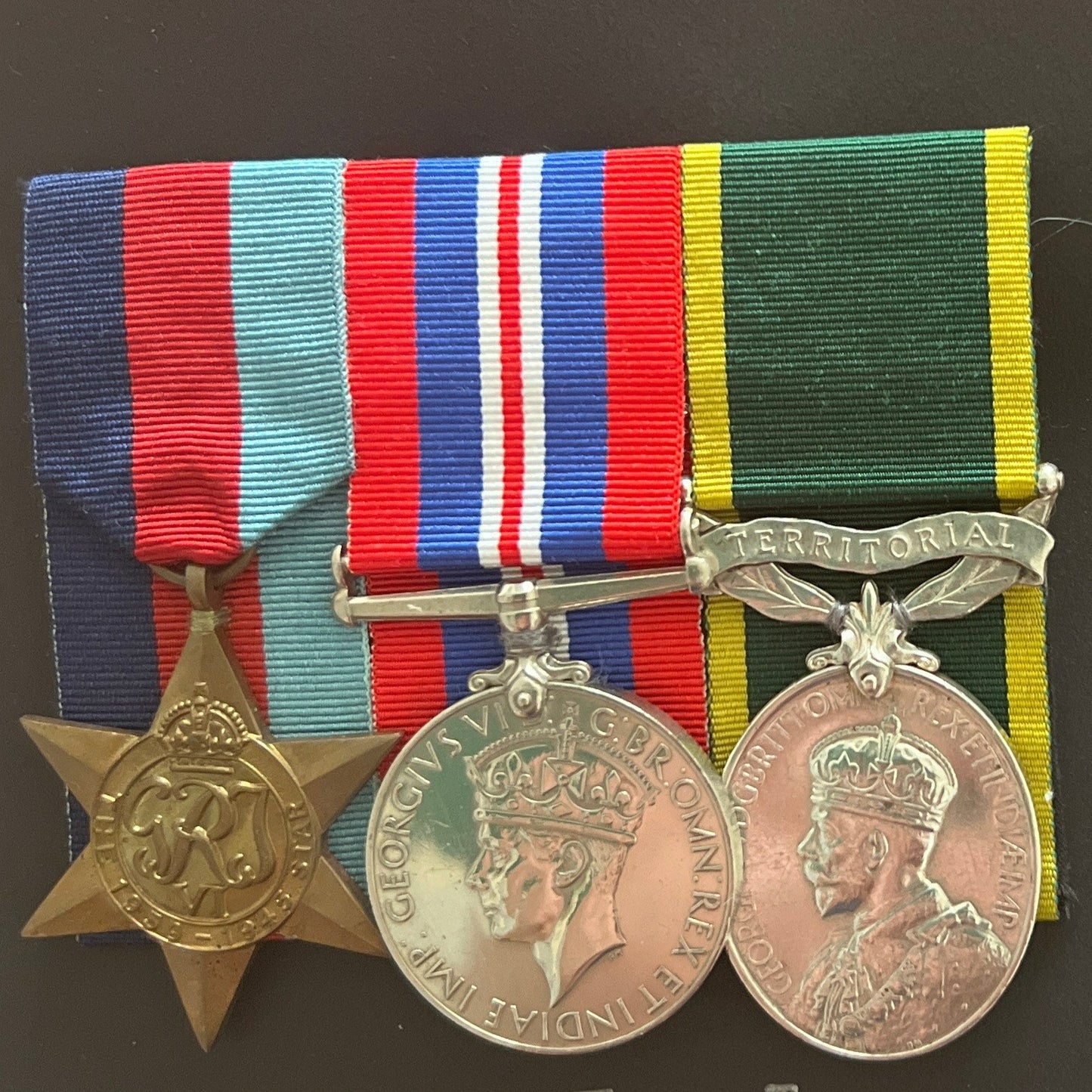 WW2 group of 3 to 760803 Sergeant John Inglis, 72nd Field Regiment, Ro ...