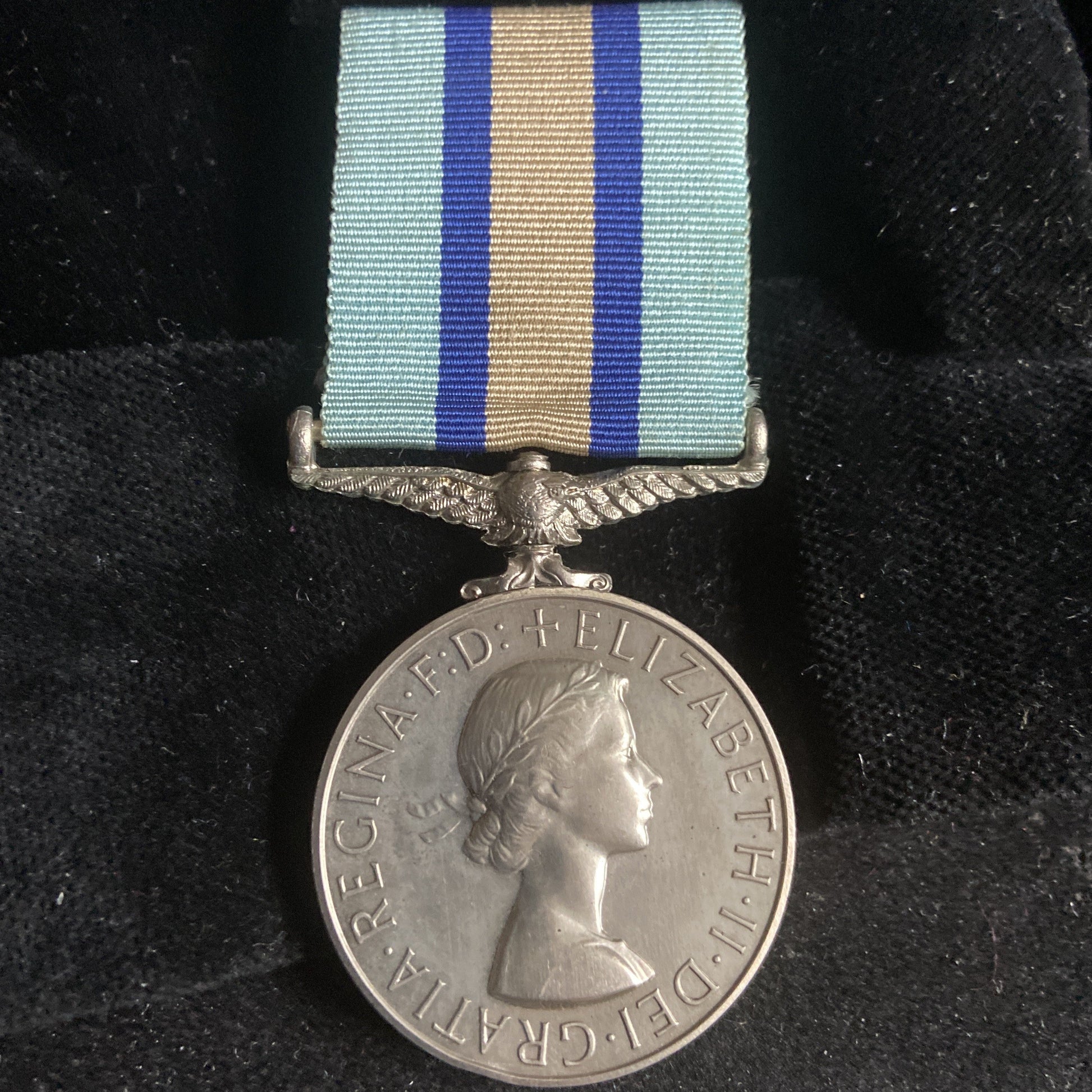 Royal Observer Corps Medal to Observer D. C. Merriman, 12 group, Brist ...