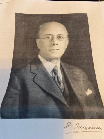 Prize medal from The Physical Society Of London to Frank Twyman ...