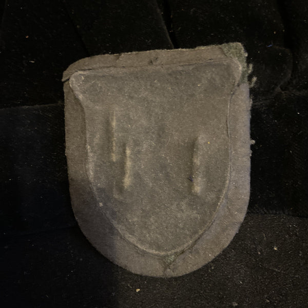 Krimschild (Crimea Shield) 1941- 1942, with original green army backin ...