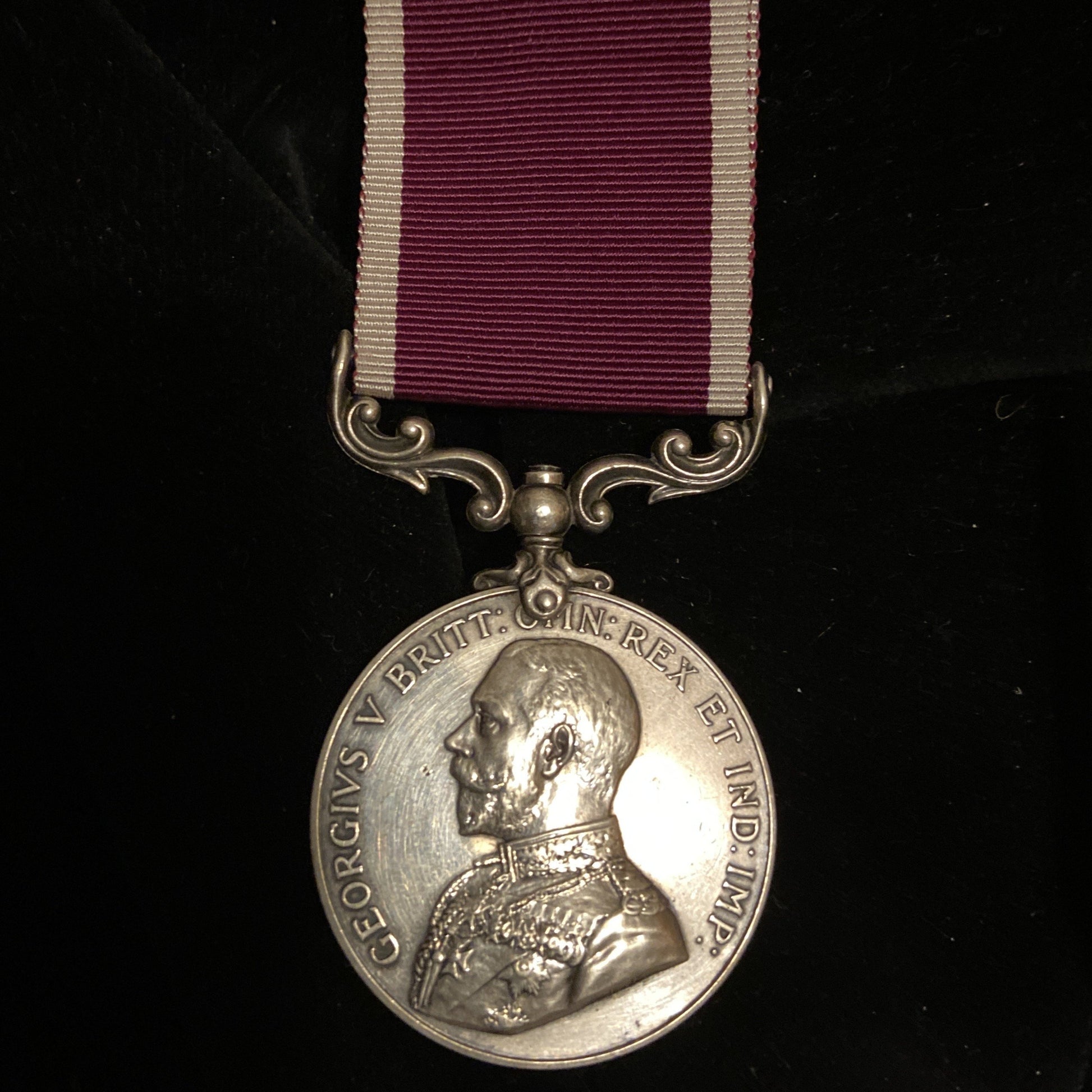 Army Long Service and Good Conduct Medal, George V version, to 4388 Pr ...