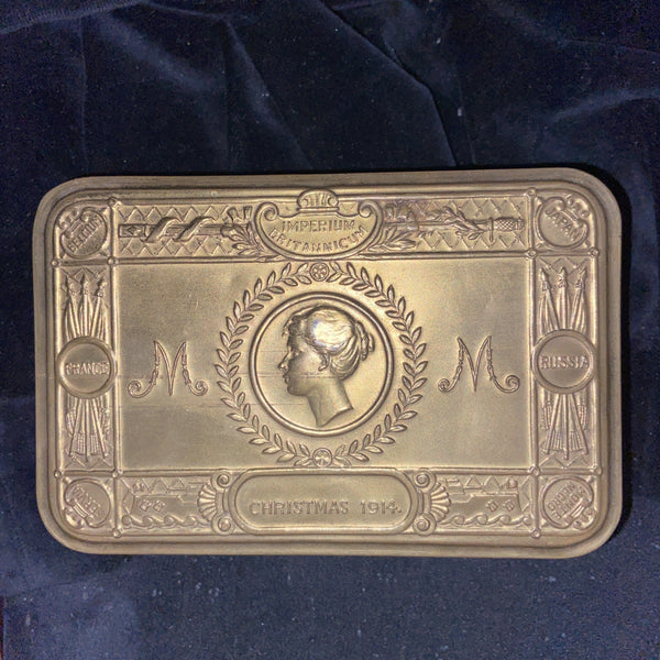 Princess Mary Christmas gift box, 1914 – BuyMilitaryMedals.com