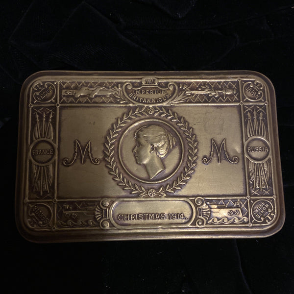 Princess Mary Christmas gift box, 1914 – BuyMilitaryMedals.com