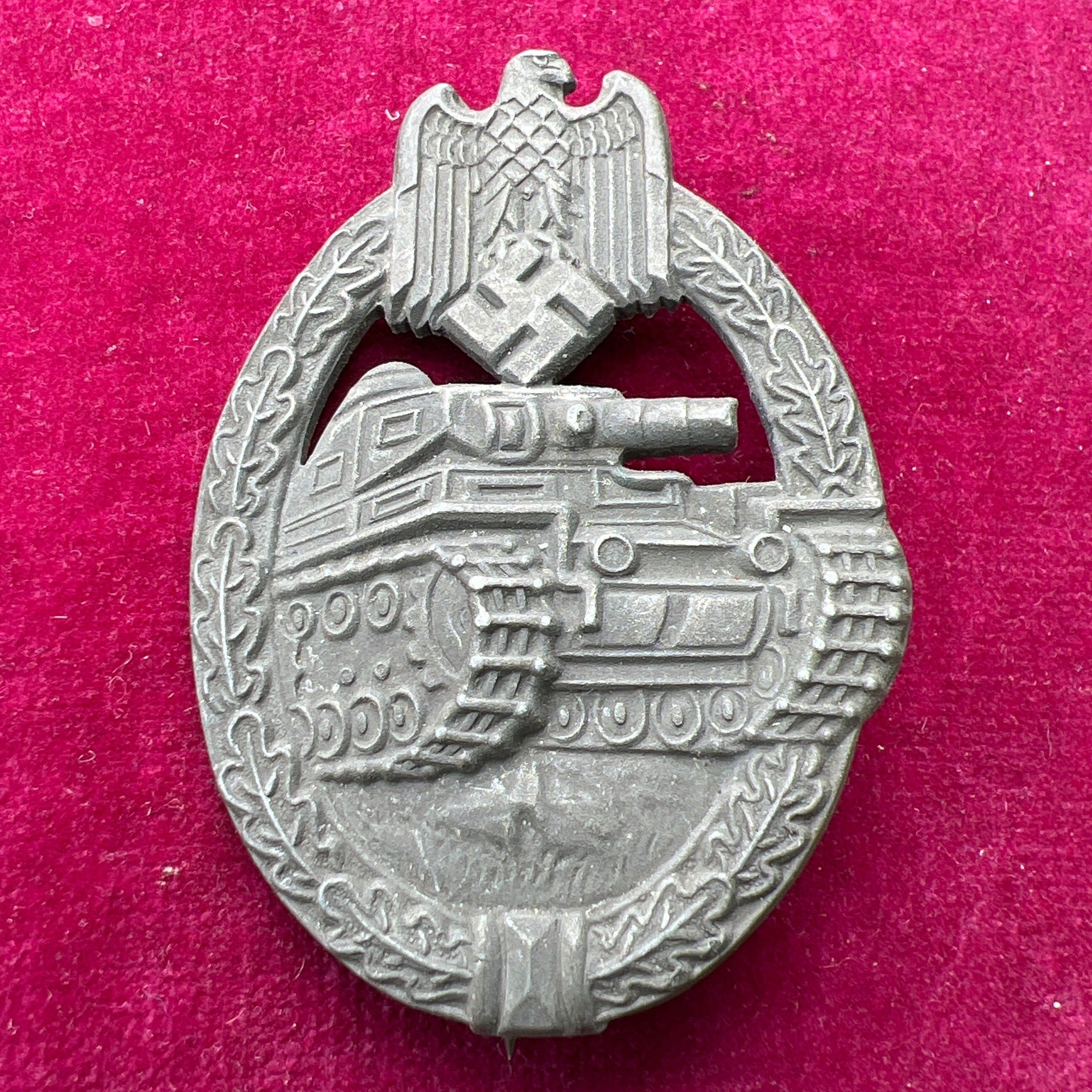 Nazi Germany, Tank Battle Badge, marked R.S. – BuyMilitaryMedals.com