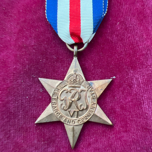 France & Germany Star, 1939-45 – BuyMilitaryMedals.com
