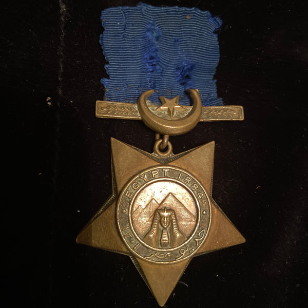 Khedive's Star, 1884 – BuyMilitaryMedals.com