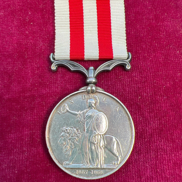 Indian Mutiny Medal, no bar, to William Anderson, 92 Highlanders ...