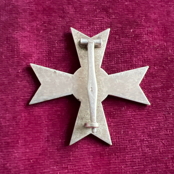 Nazi Germany, War Merit Cross, 1st class, without swords, marked numbe ...