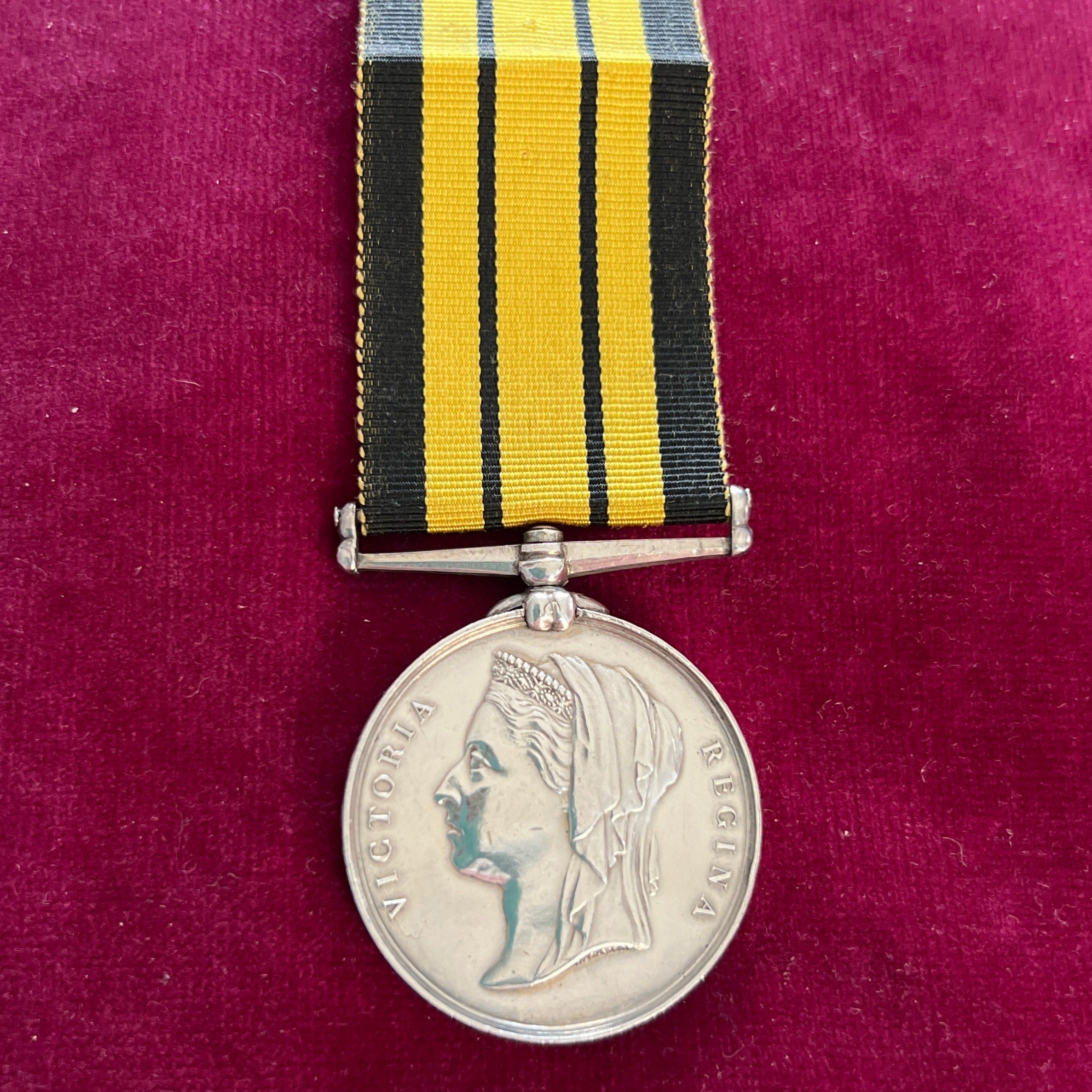 Ashanti Medal to 1358 Sergeant J. Gardner, Army Hospital Corps ...