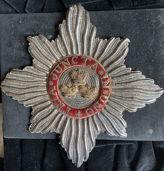 Order of the Bath, Mantle Star, 19th century, civil, fine quality ...