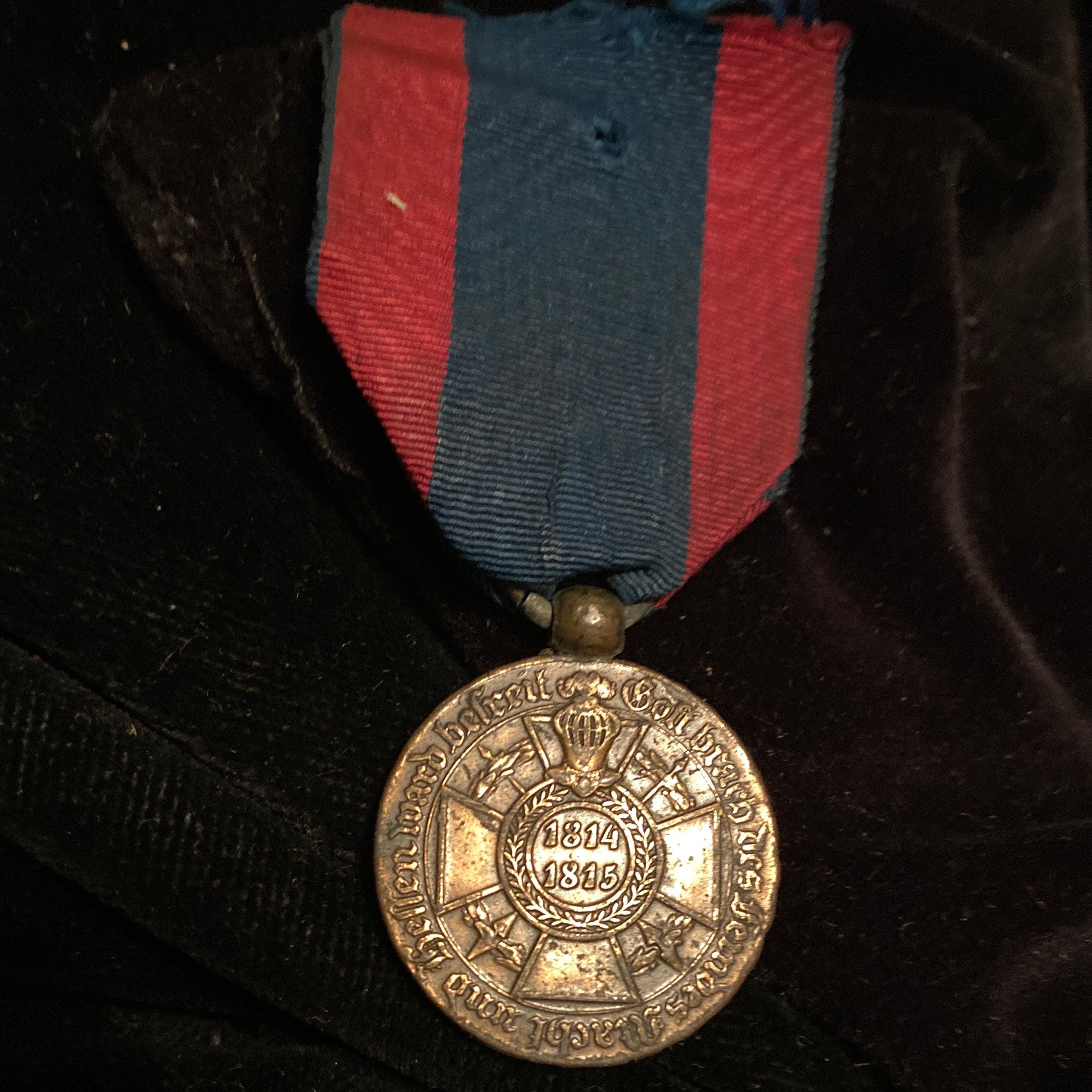 Germany, Hesse-Kassel Medal 1814/ 1815 – BuyMilitaryMedals.com