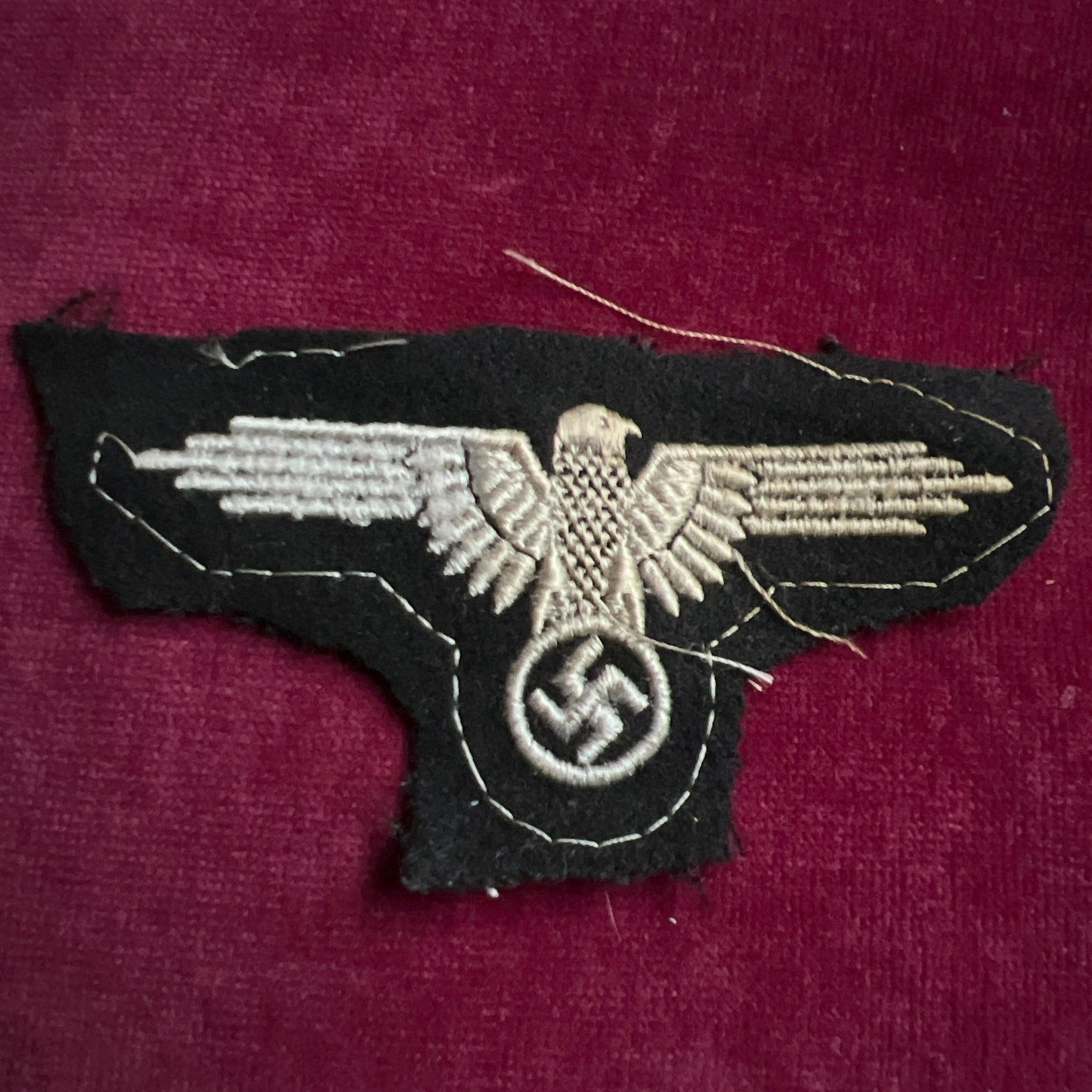 Nazi Germany, SS Arm Eagle, scarce – BuyMilitaryMedals.com