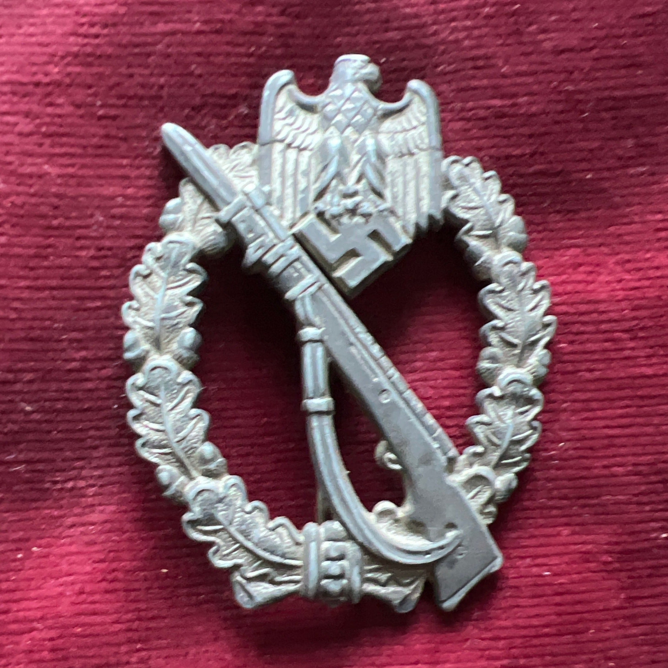 Nazi Germany, Infantry Assault Badge, marked FLZ – BuyMilitaryMedals.com